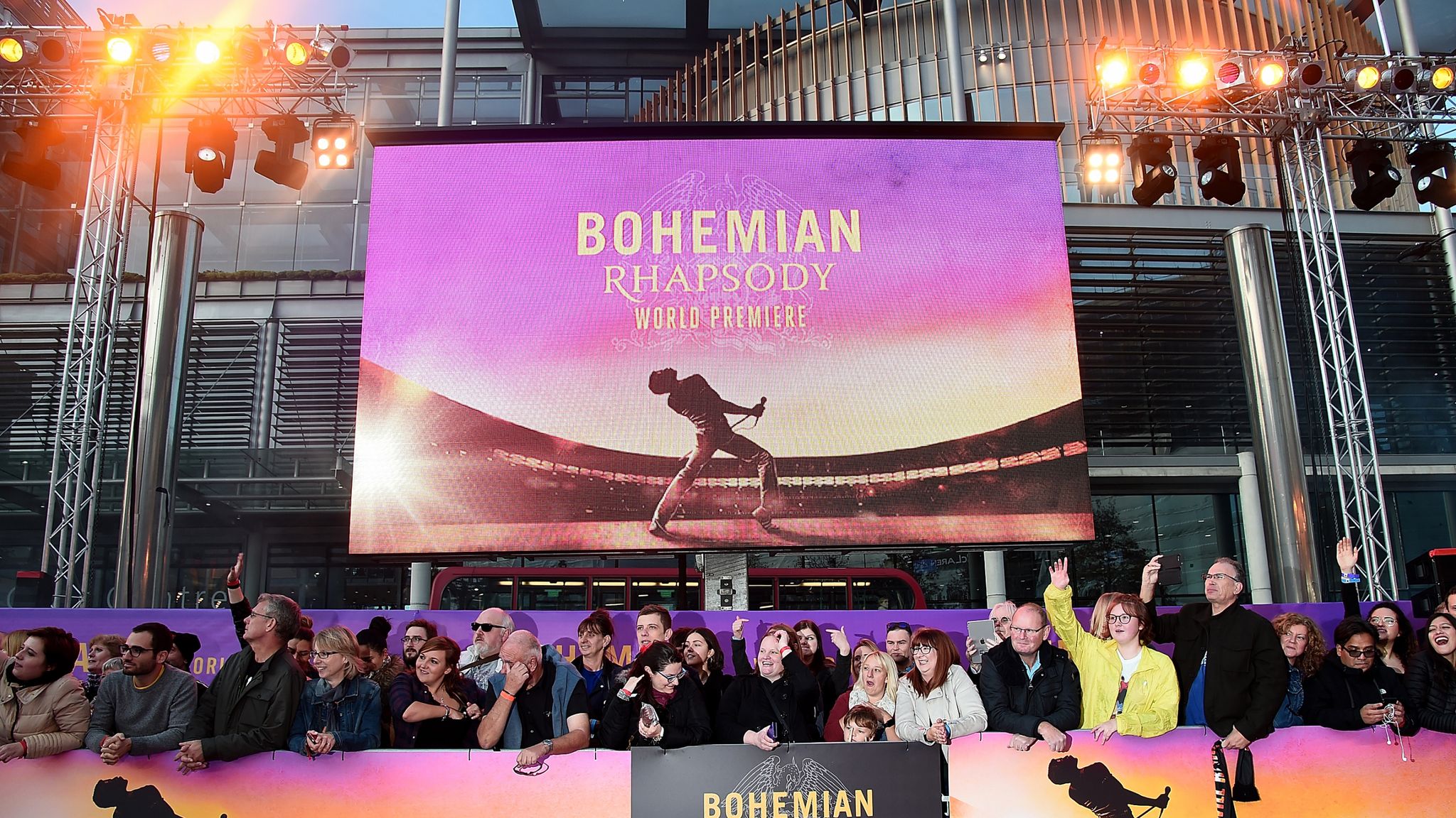 Bohemian Rhapsody film: Freddie Mercury 'would have loved' Queen biopic ...