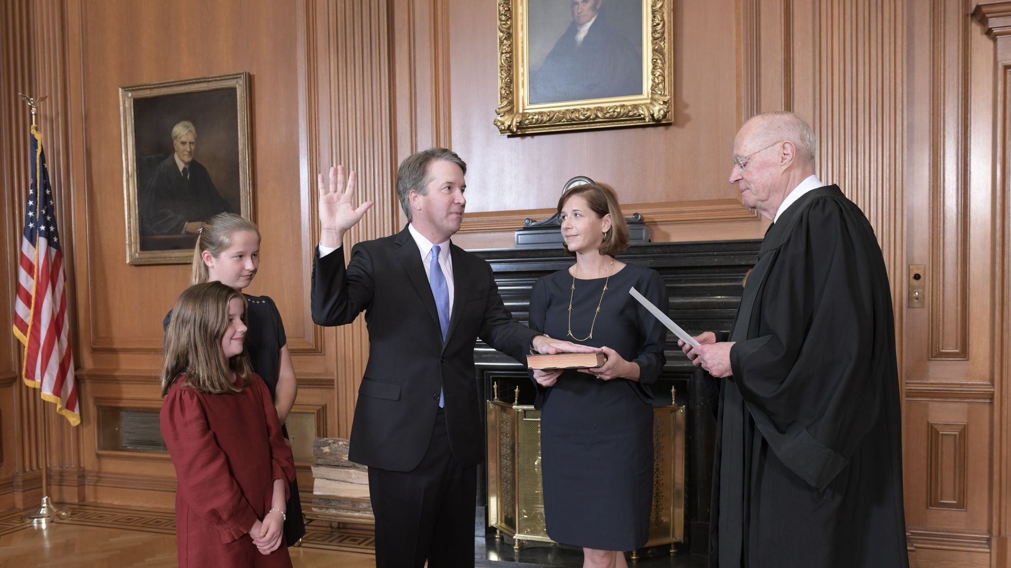 Brett Kavanaugh's appointment galvanises both sides of the house | US ...