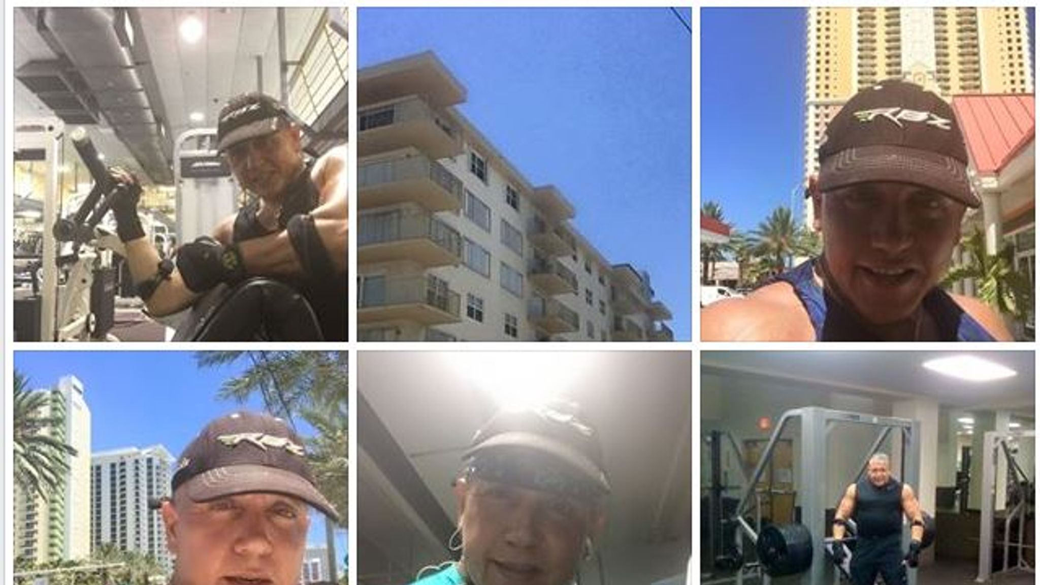 Male strippers, body building and trolling: Who is bomb suspect Cesar ...