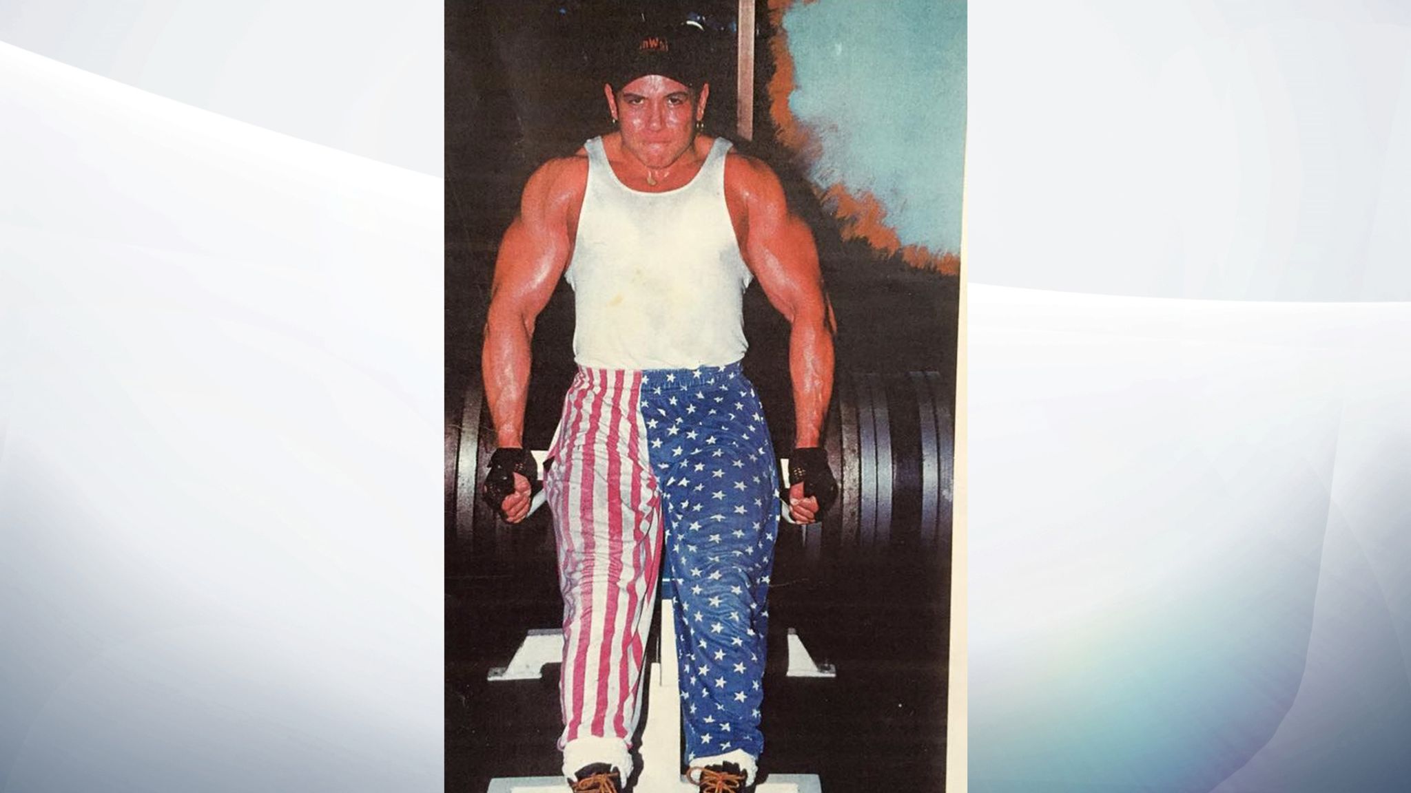 Male strippers, body building and trolling: Who is bomb suspect Cesar ...