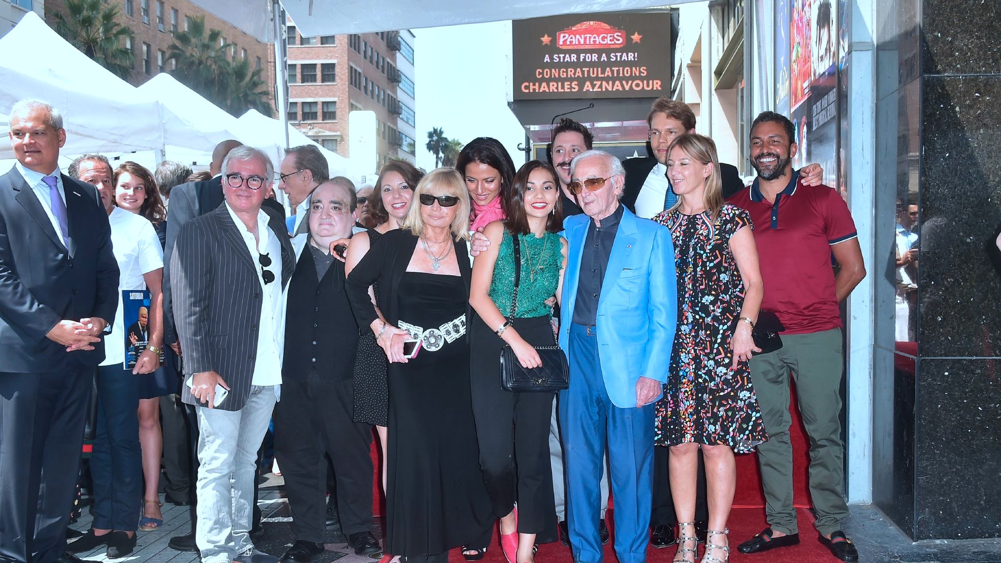 'France's Frank Sinatra' Charles Aznavour dies aged 94 | Ents & Arts ...