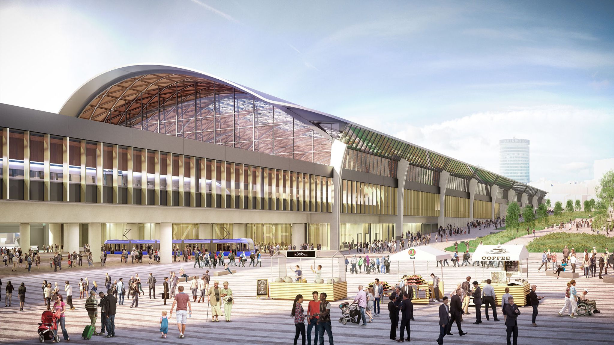 What the HS2 stations in Birmingham and Solihull could look like | UK ...