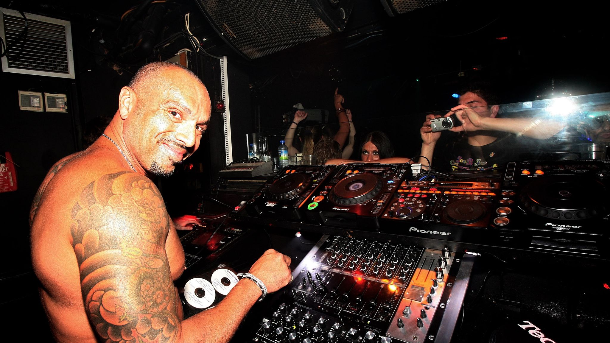 DJ David Morales arrested in Japan on suspicion of smuggling ecstasy ...