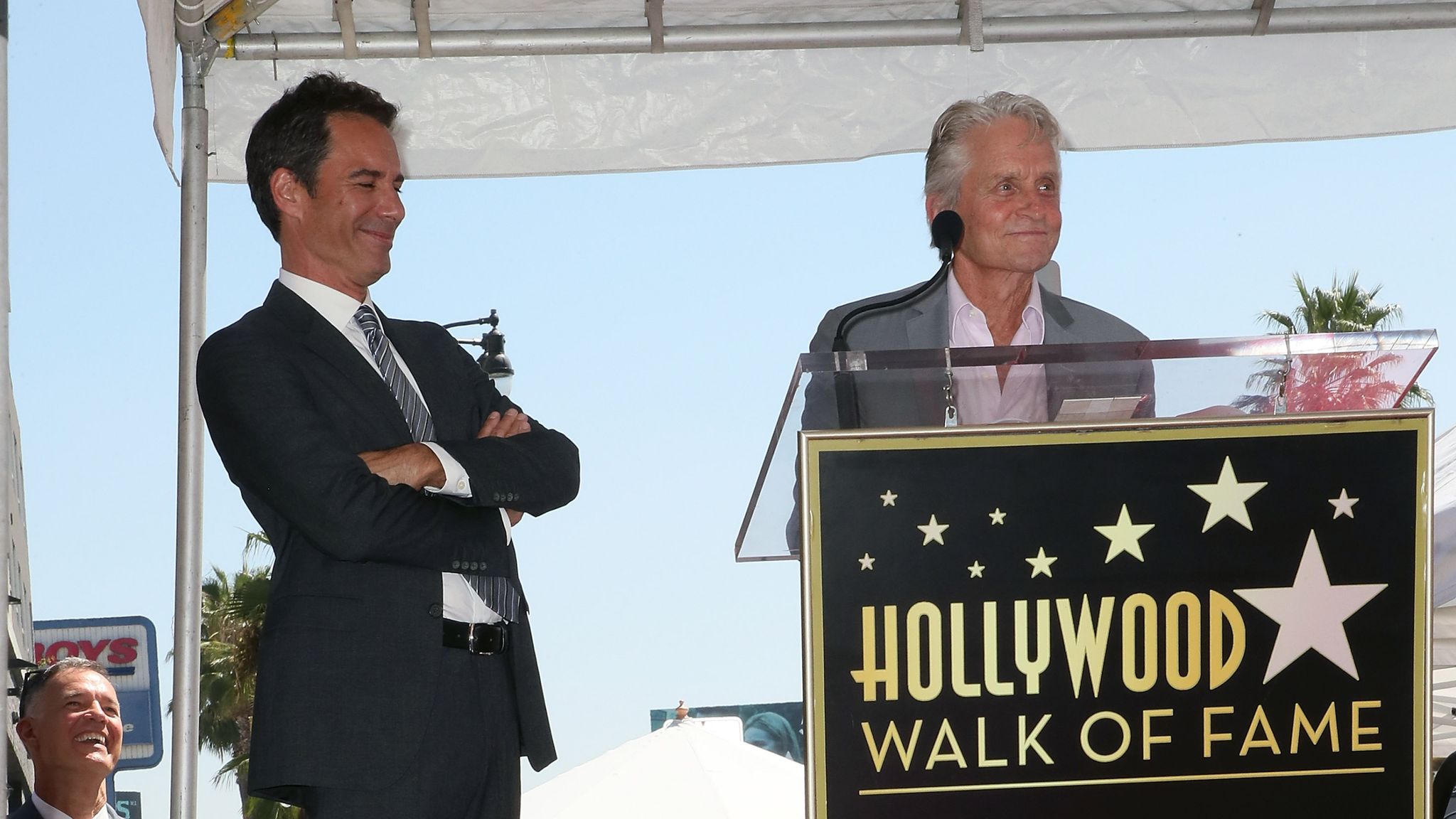 Michael Douglas to be honoured with Hollywood Walk Of Fame star | Ents ...