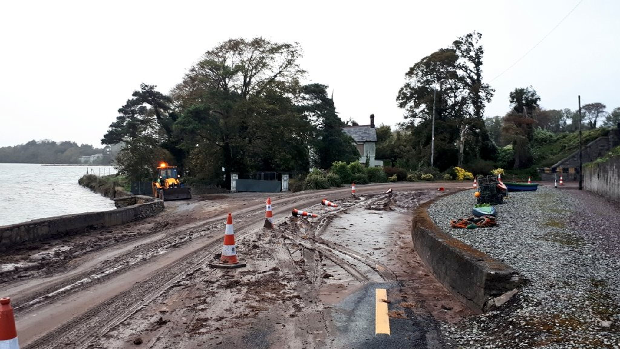 Storm Callum: 30,000 homes in Ireland with no power as gales head ...