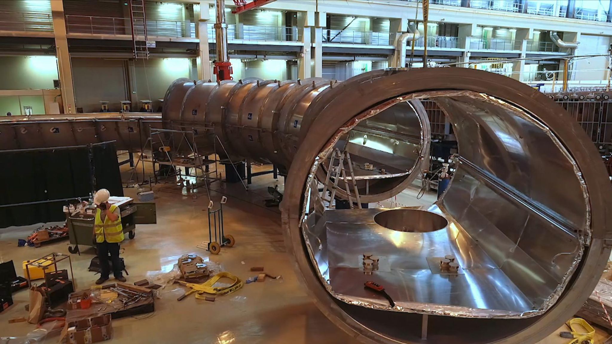 Future energy: Inside the nuclear fusion reactor that will 'recreate ...