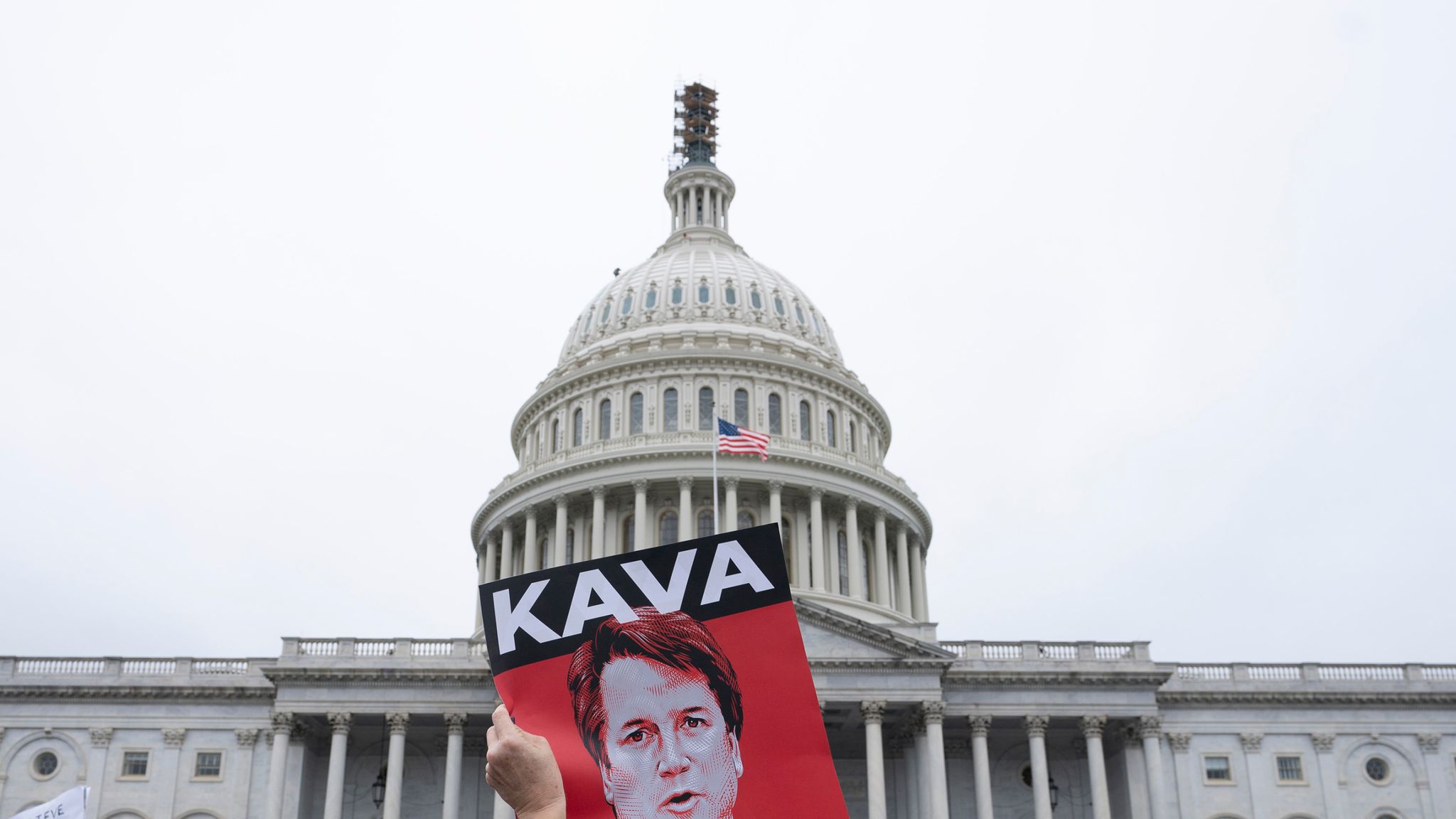 Brett Kavanaugh's appointment galvanises both sides of the house | US ...