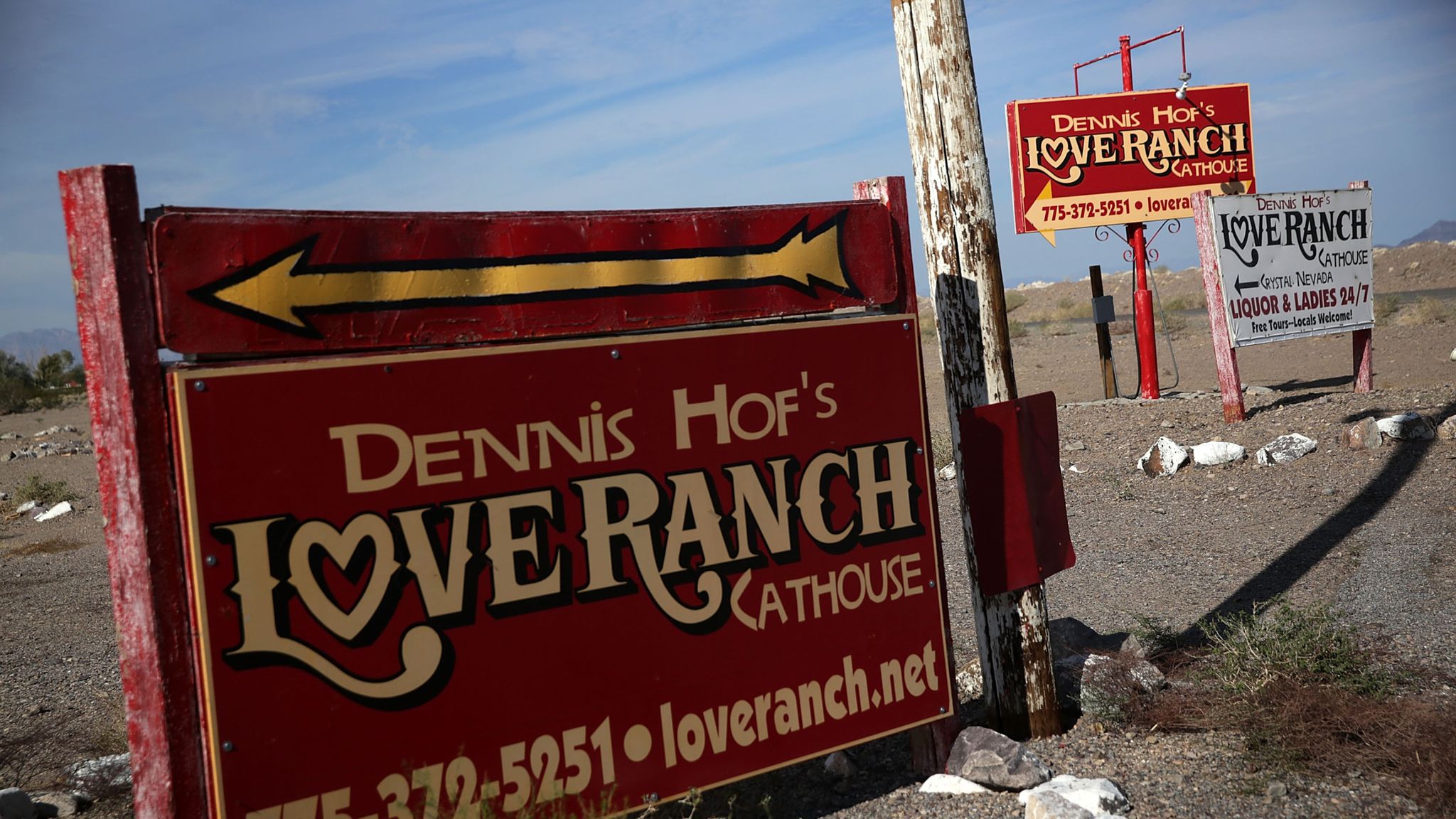 'Trump from Pahrump': Most famous US pimp found dead | World News | Sky ...