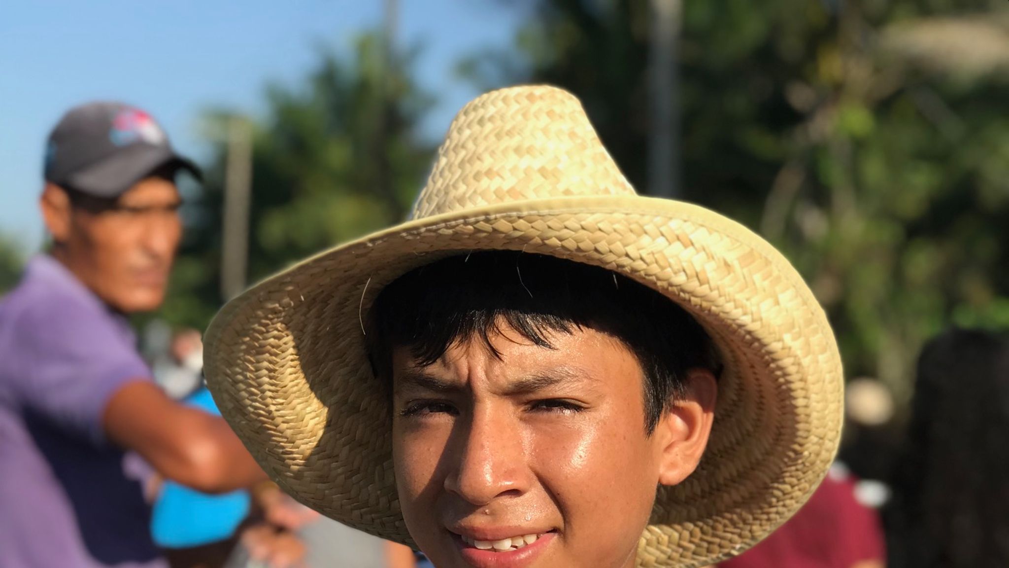 'I was beaten to hell': Migrants on what drove them to US border ...