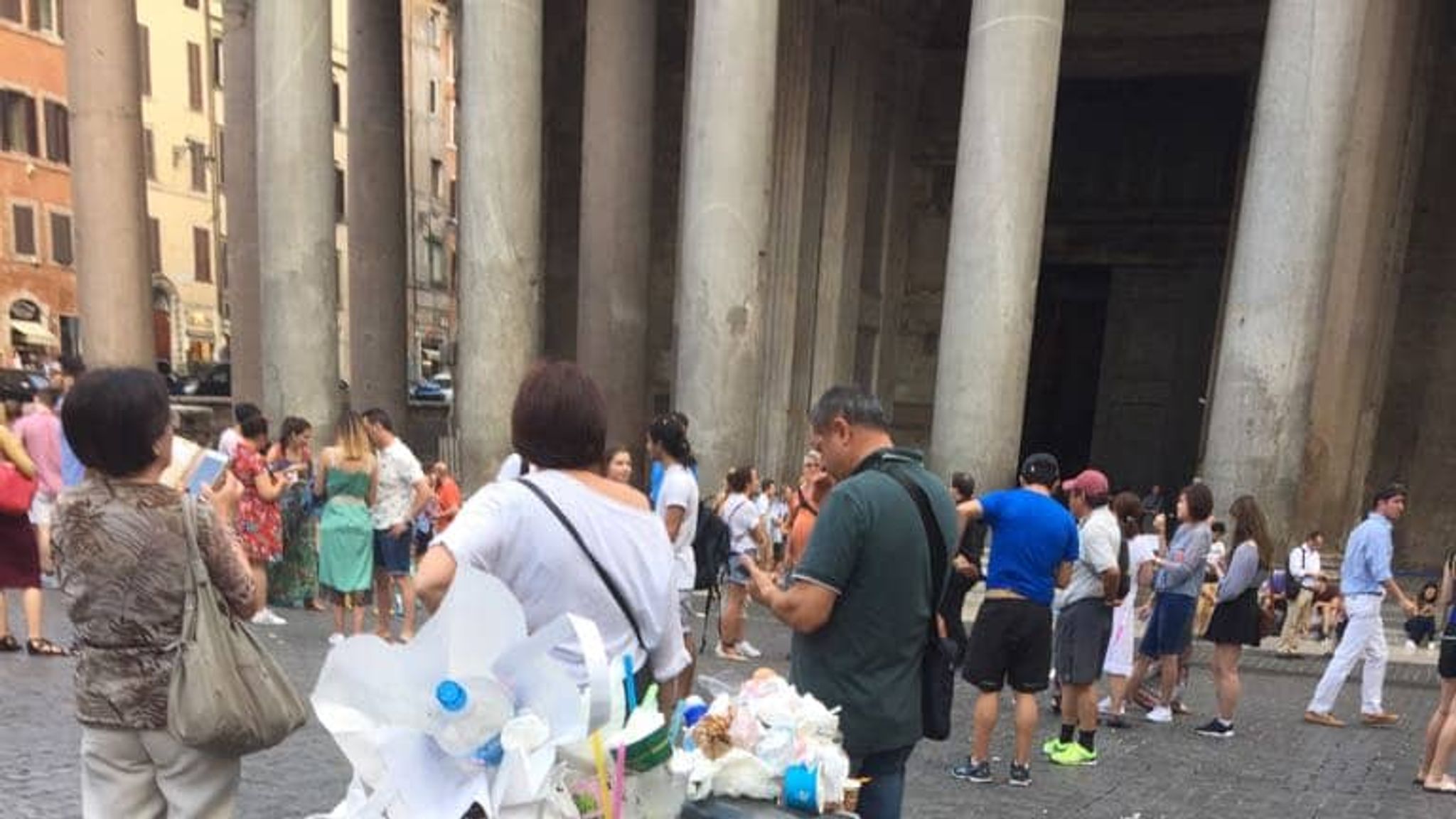 Rome in ruins: Rage over the Eternal City's decline | World News | Sky News