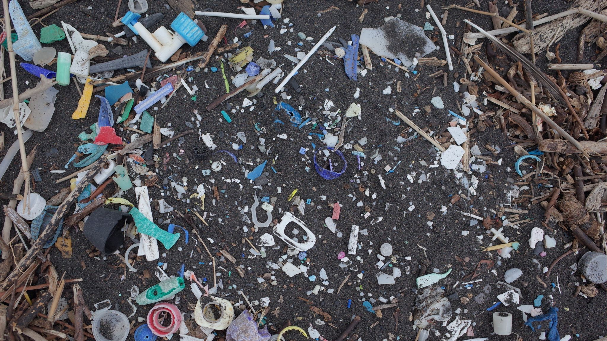 Plastic waste on remote South Atlantic Islands ten times higher than ...