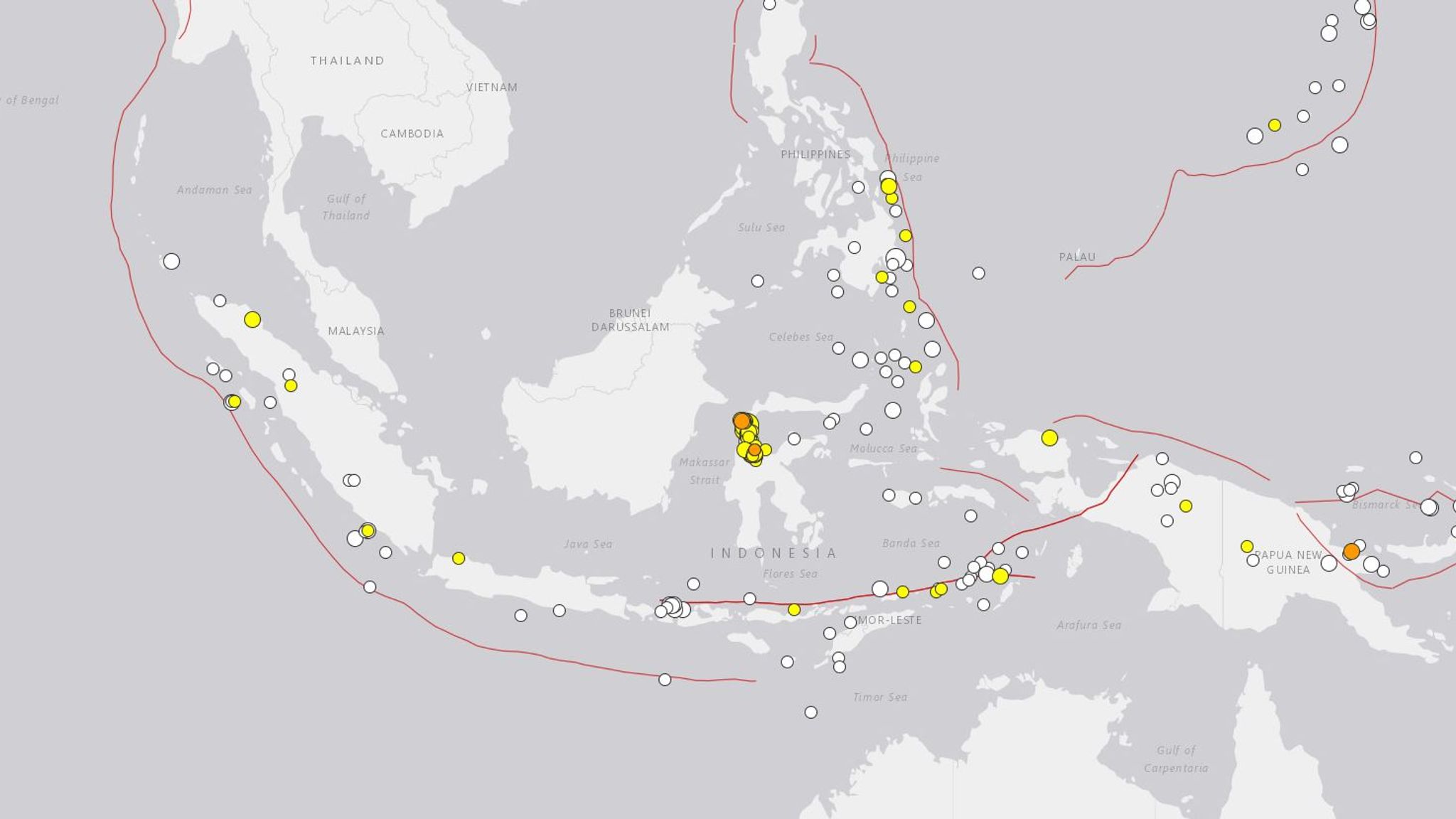 Ring of fire: Why Indonesia has so many earthquakes | World News | Sky News