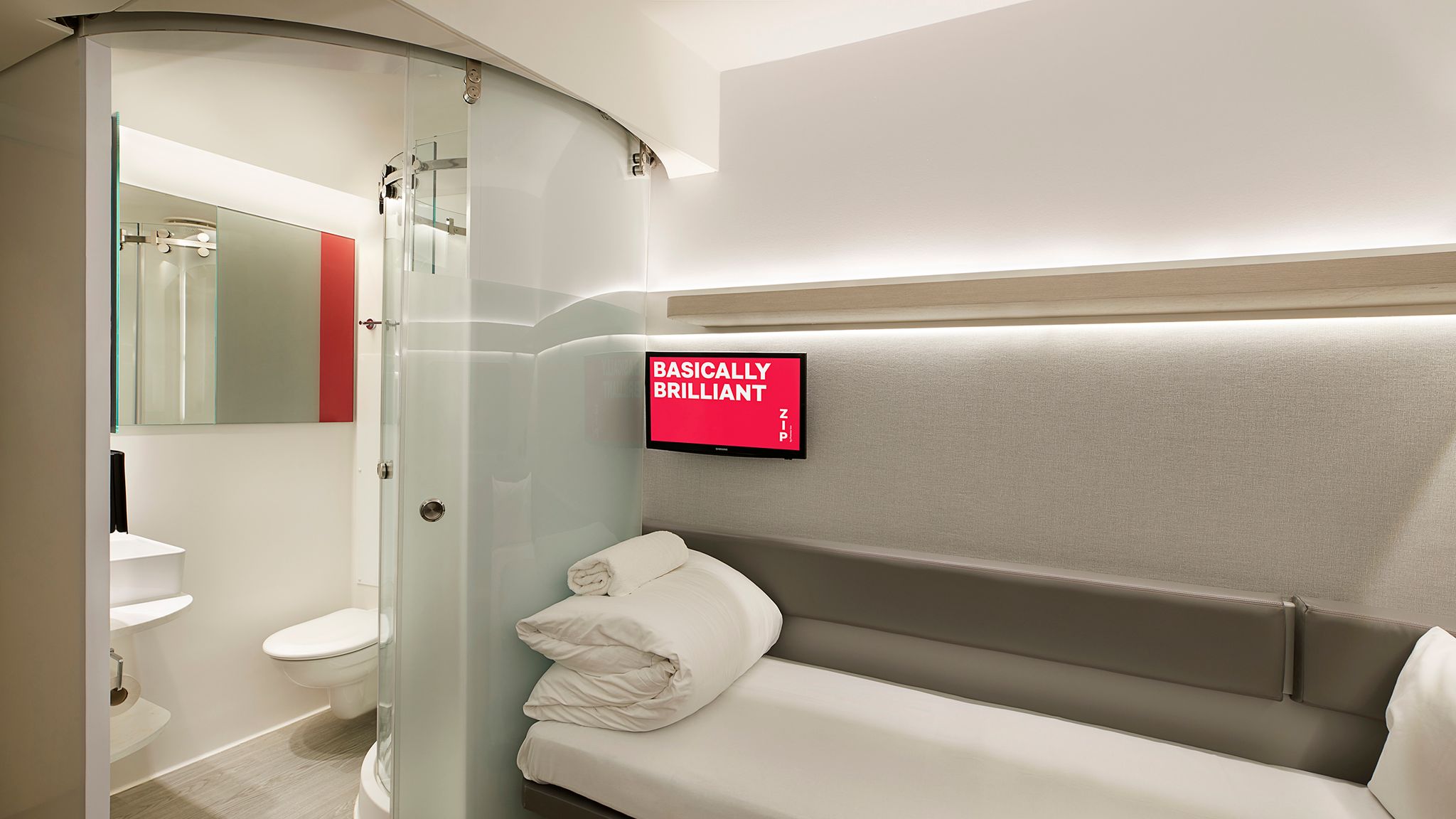 Premier Inn unveils no frills £19-a-night pod rooms | Money News | Sky News