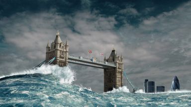 'Sinking' London and other cities 'face flooding due to rising sea ...