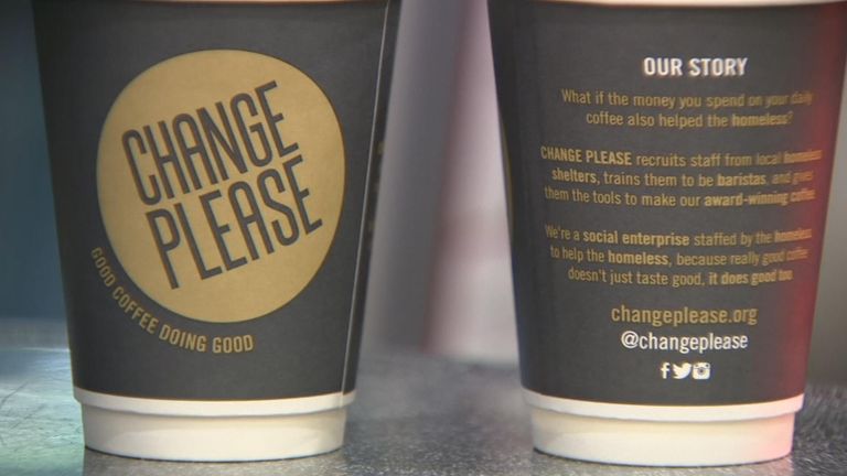 How buying coffee helps get homeless people off the streets | UK News ...