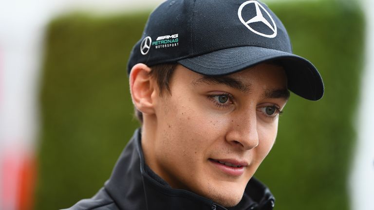 George Russell wins F2 title after dramatic Alexander Albon crash | F1 News