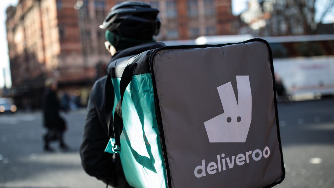 Deliveroo in drive to find missing people