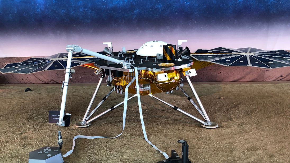 NASA's Mars spacecraft braces for 'seven minutes of terror'