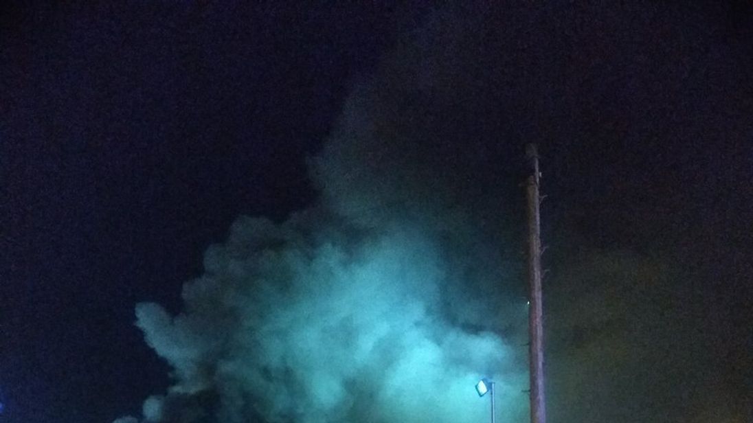 'Explosions' as 11 buses catch fire in southeast London