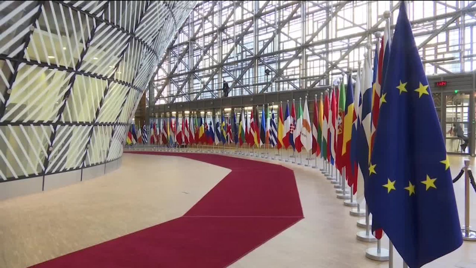 May prepares for EU Brexit summit | News UK Video News | Sky News