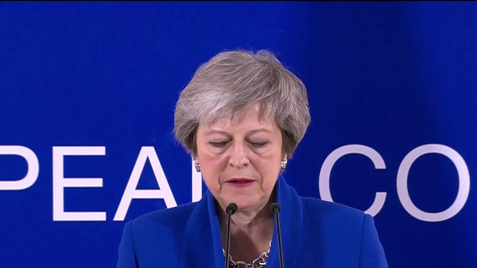 Time for UK to 'move together' on Brexit - Theresa May | Politics News ...
