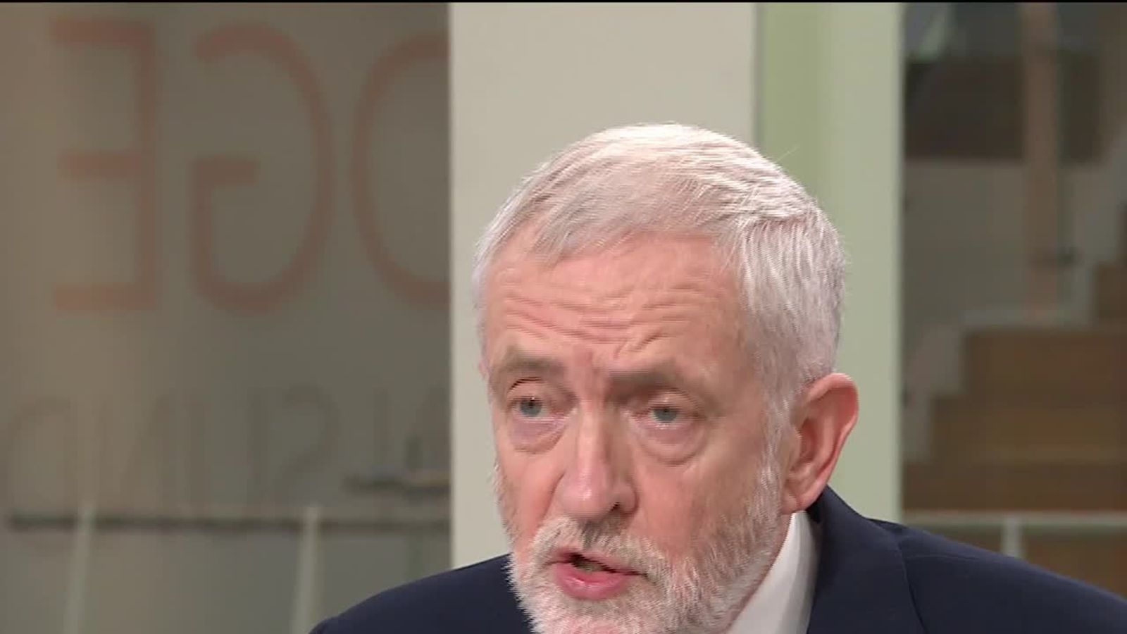 Jeremy Corbyn: Second Brexit vote 'option for future but not today ...