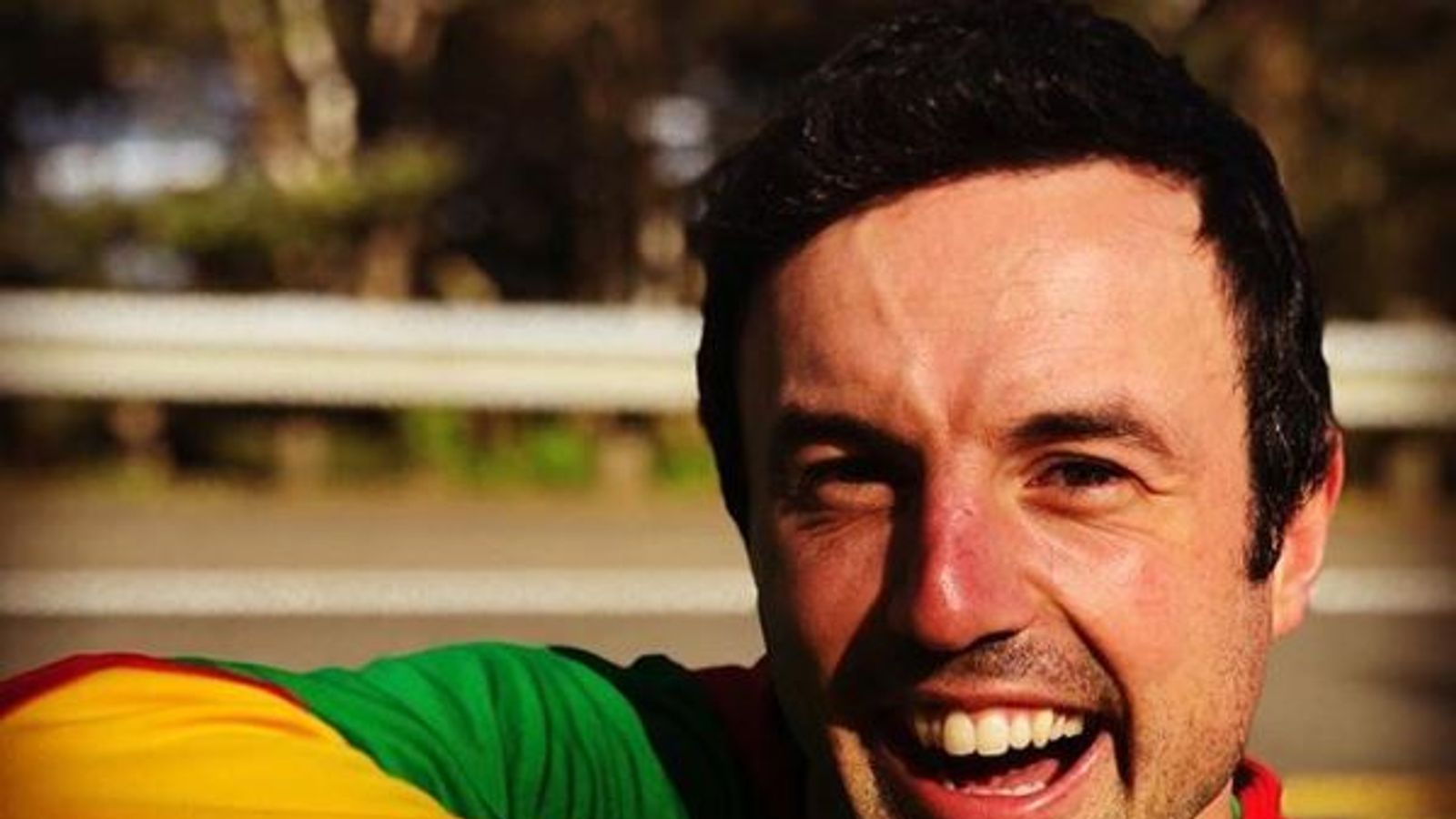 Brit Jamie McDonald running 6,000 miles across US 'doesn't know if he ...