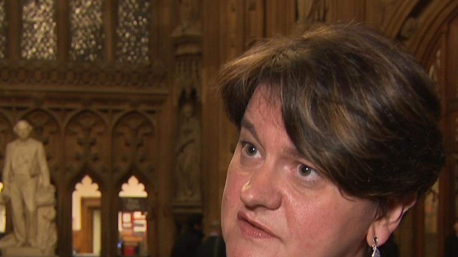 Arlene Foster: We won't break up the union | Politics News | Sky News