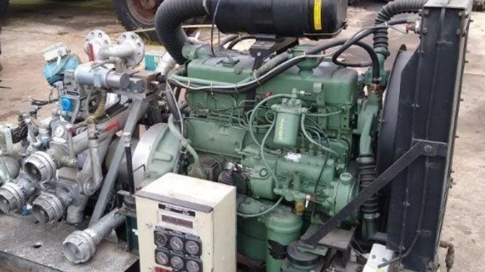 Boris Johnson's unused £320,000 water cannon sold for £11,000 | UK News ...