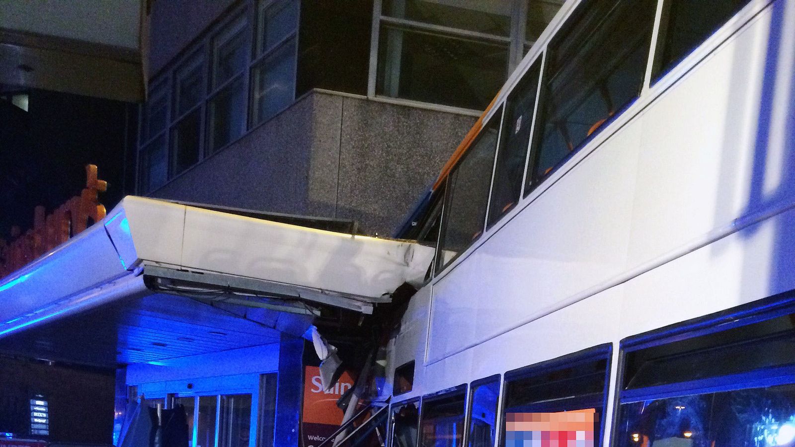 Bus firm fined £2.3m over Coventry supermarket crash which killed two ...