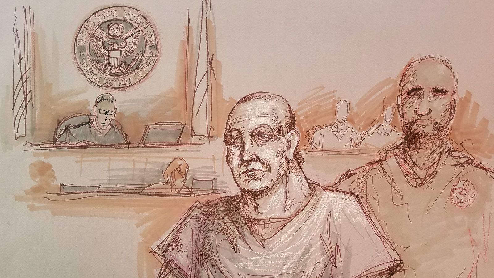 US 'pipe bombs': Cesar Sayoc pleads guilty to using weapons of mass ...
