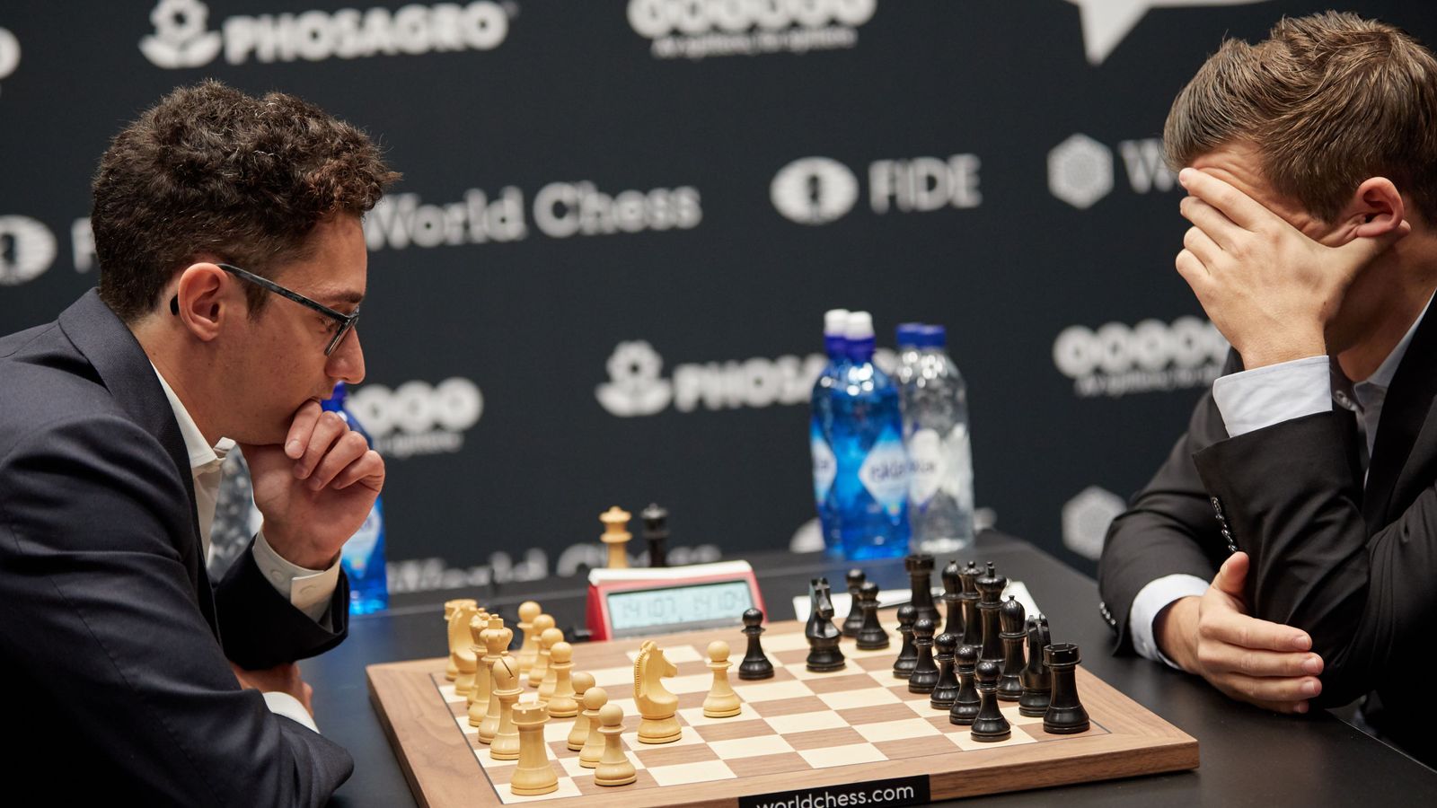 Checkmate! Reigning champion Magnus Carlsen retains world chess title | World News | Sky News