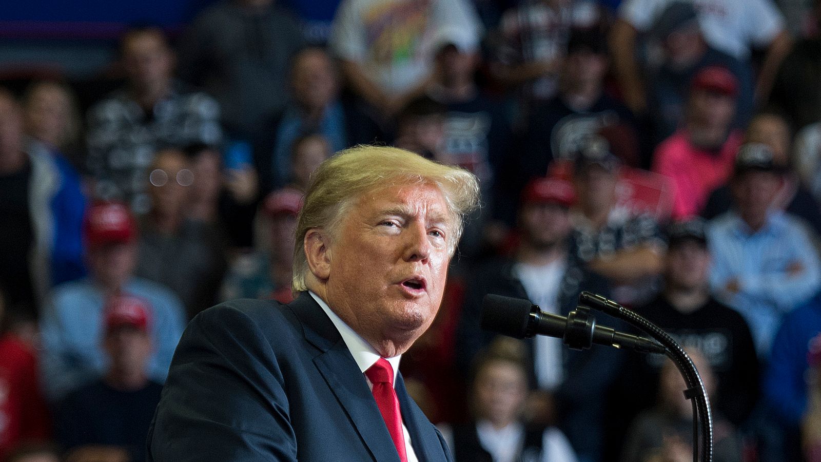 UK defence minister Tobias Ellwood says President Trump wrong to claim ...