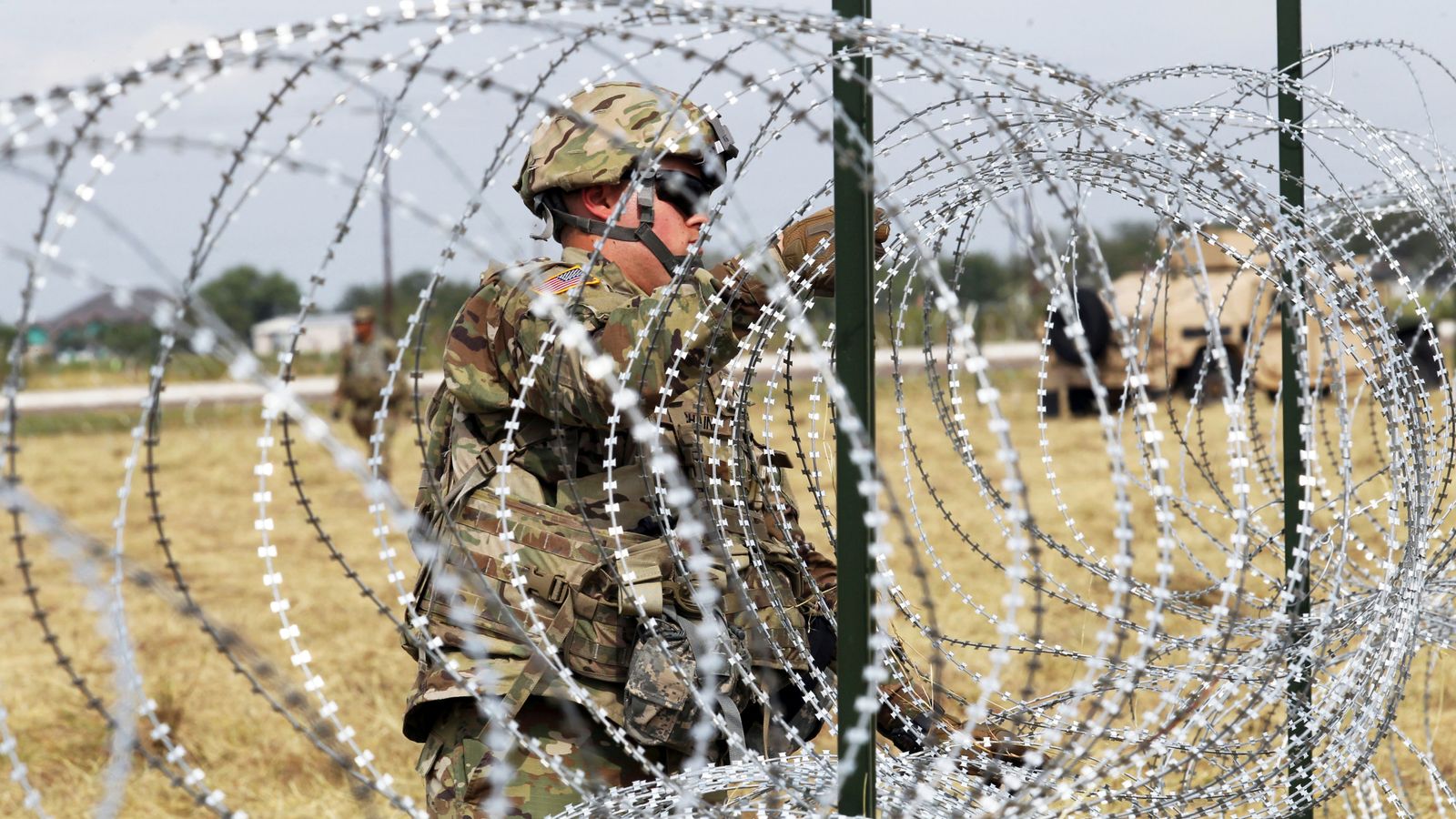 US military rejected Trump request to build migrant detention ...