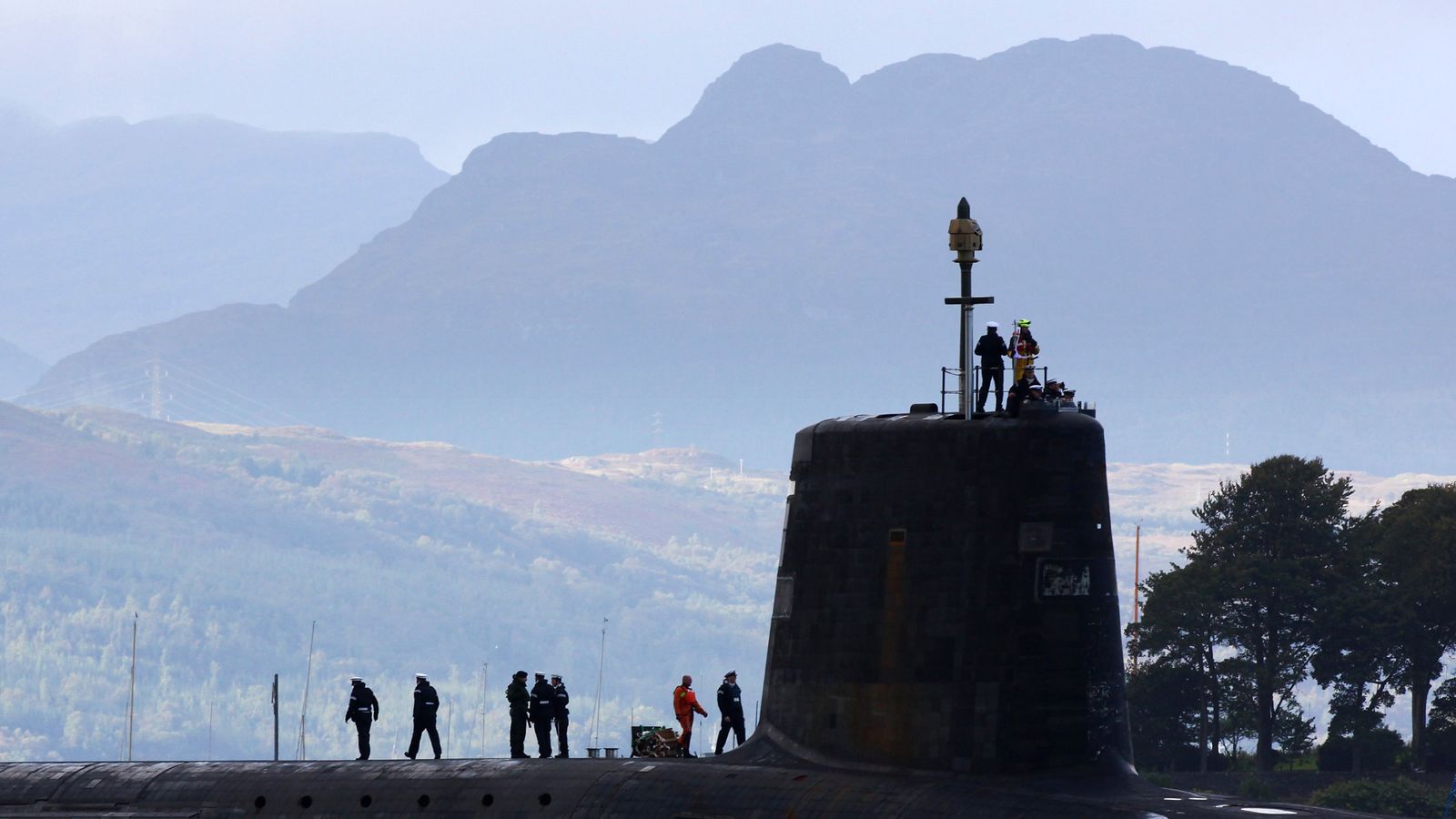 More than 500 'nuclear safety events' at Trident base since 2006 | UK ...