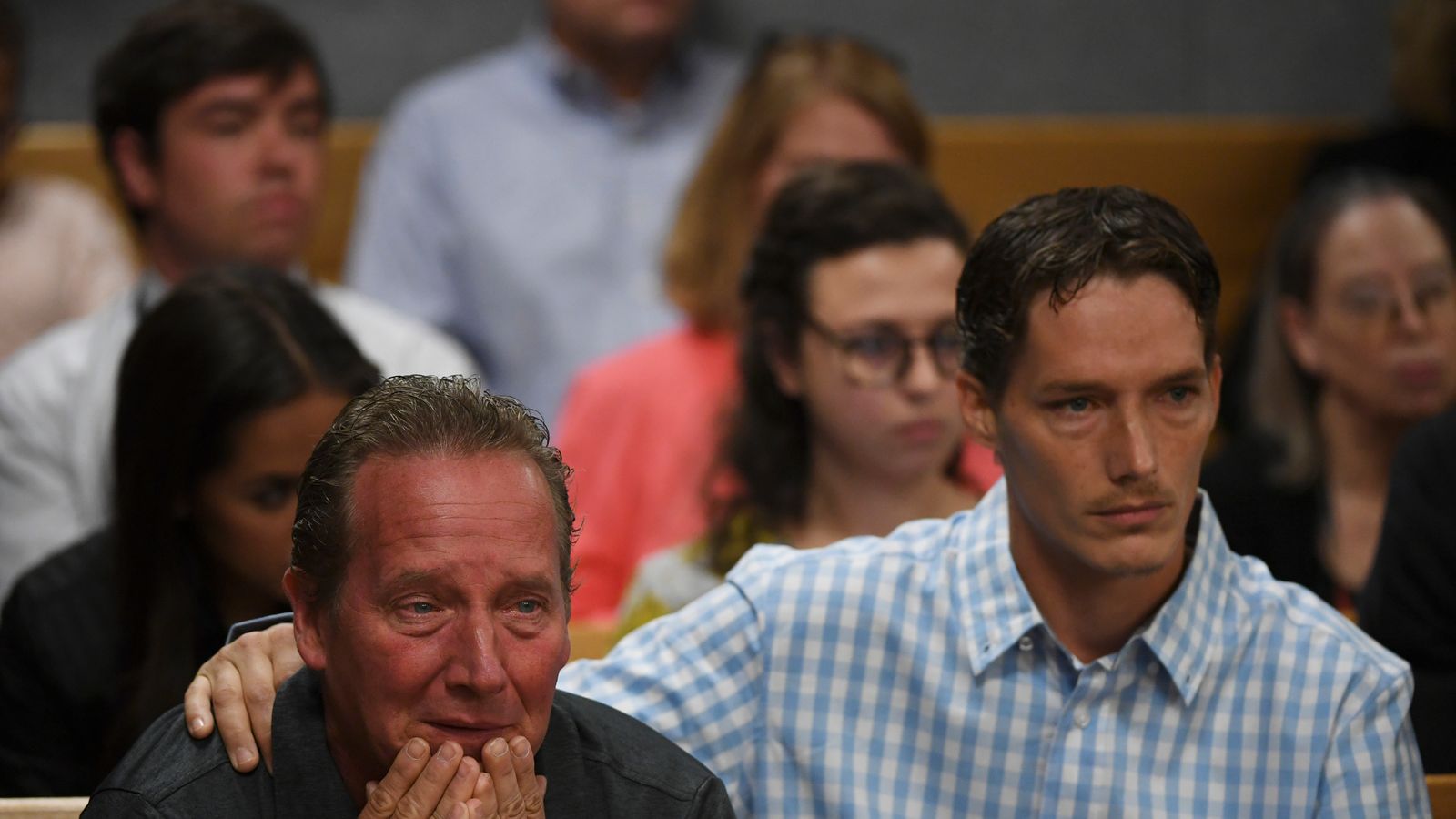 Christopher Watts: Man who killed pregnant wife and daughters jailed ...