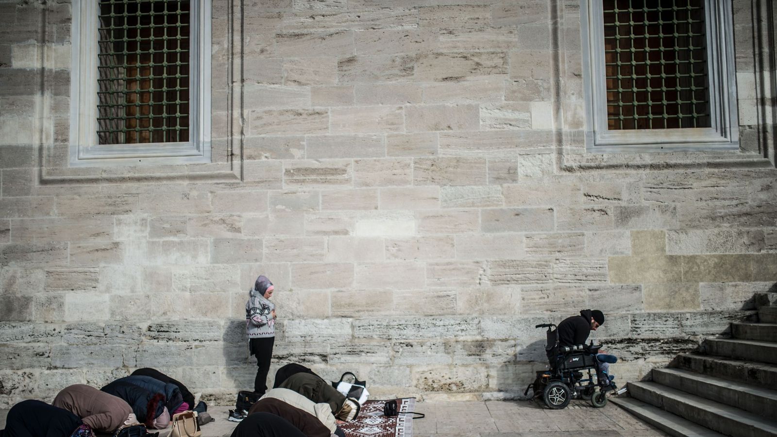 'I came here to keep his memory alive': Khashoggi supporters defend ...