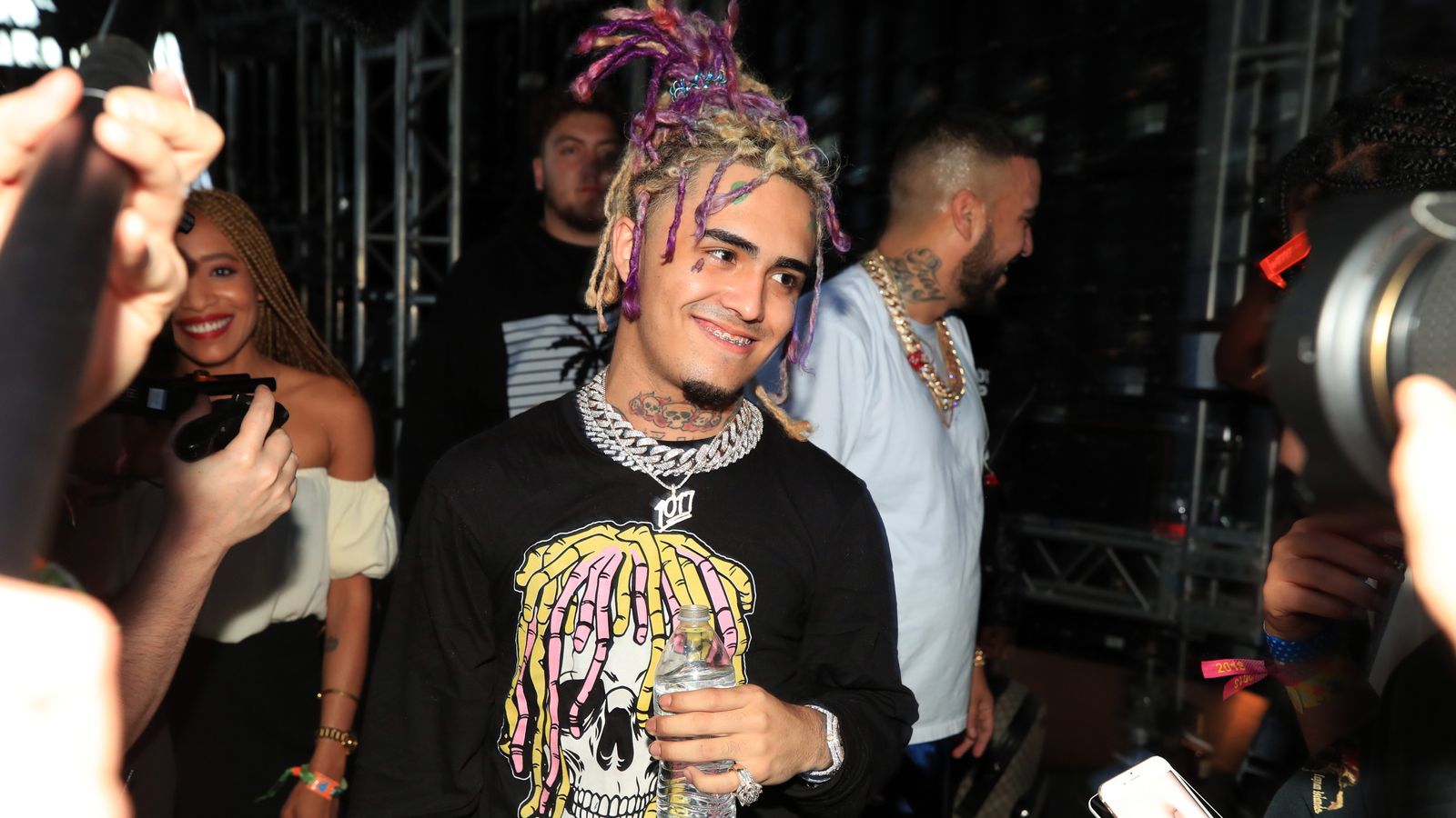Rock City evacuated: Lil Pump gig cut short after 'smoke flare' set off ...