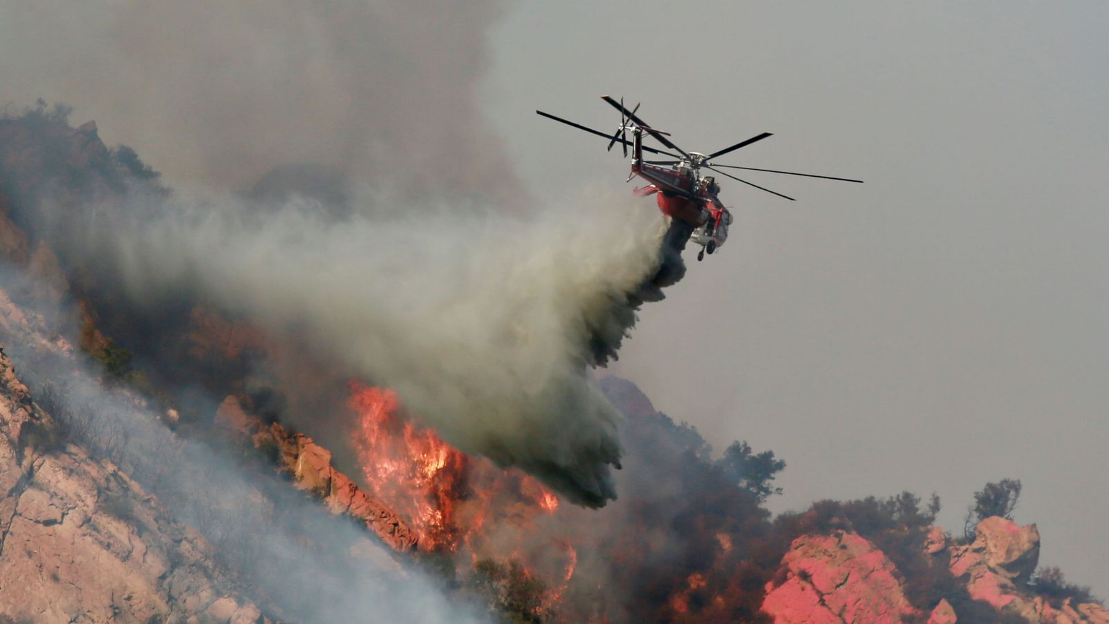 31 killed in deadliest wildfire in California history | US News | Sky News