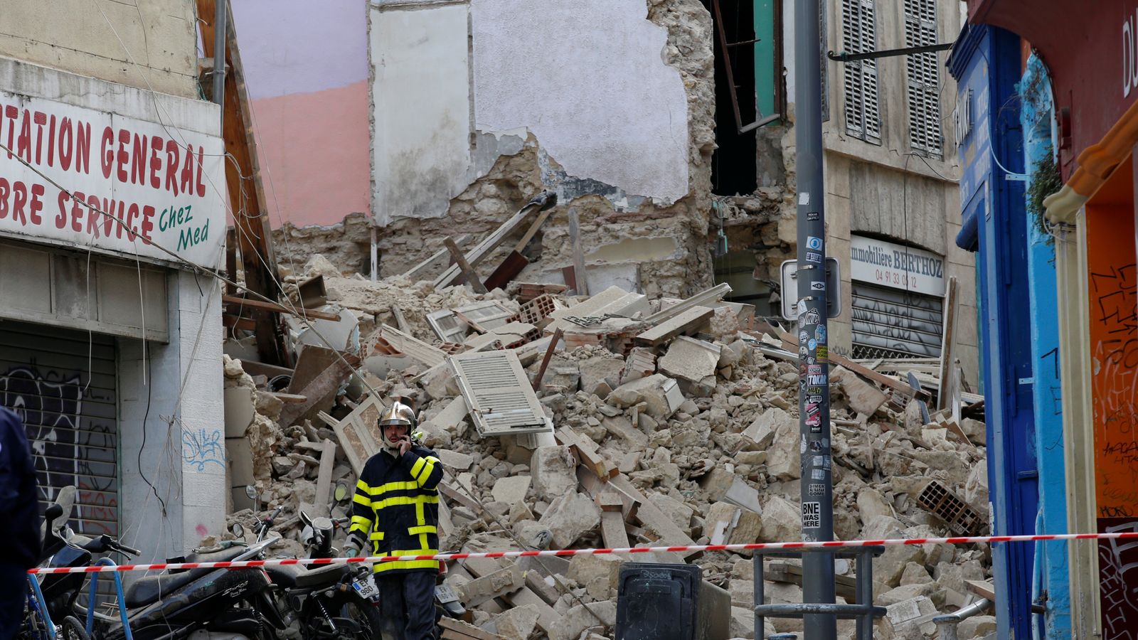 Rescuers find fourth body in rubble of collapsed Marseille buildings ...