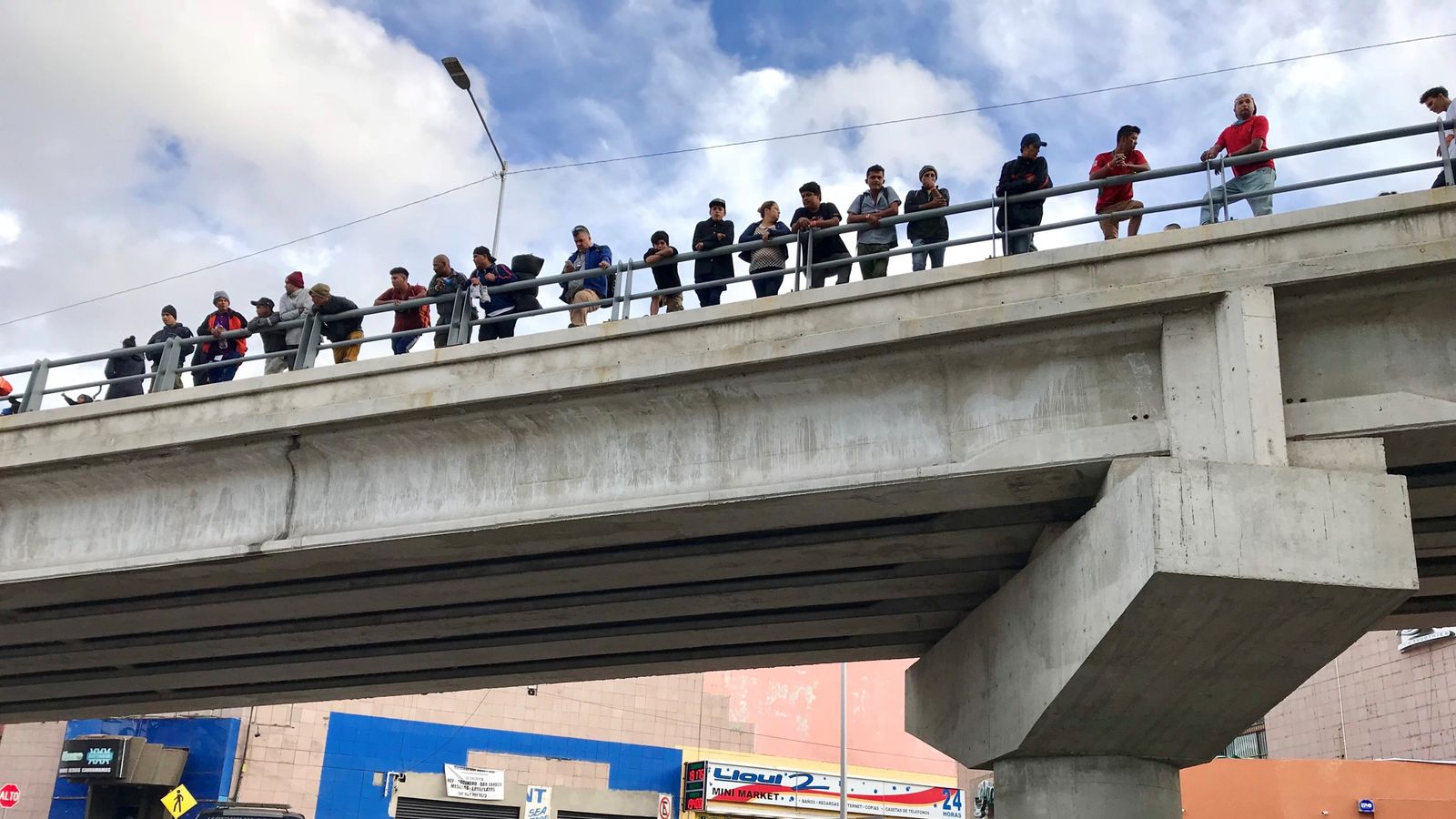 Migrant caravan to plea for entry and mercy at border | World News ...