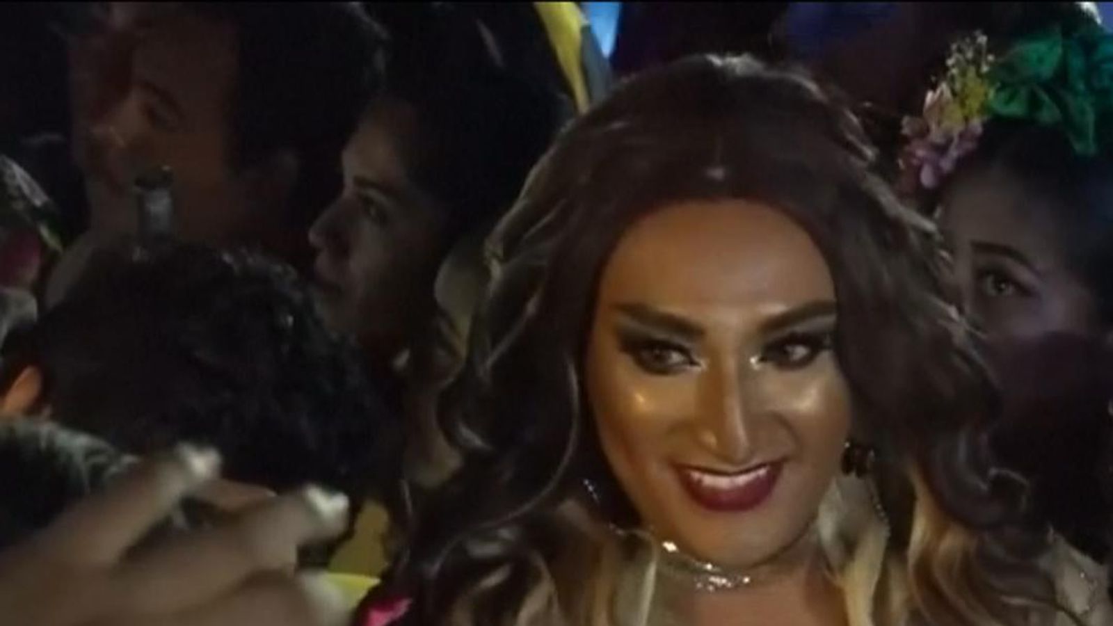 Beauty pageant for third gender people | World News | Sky News