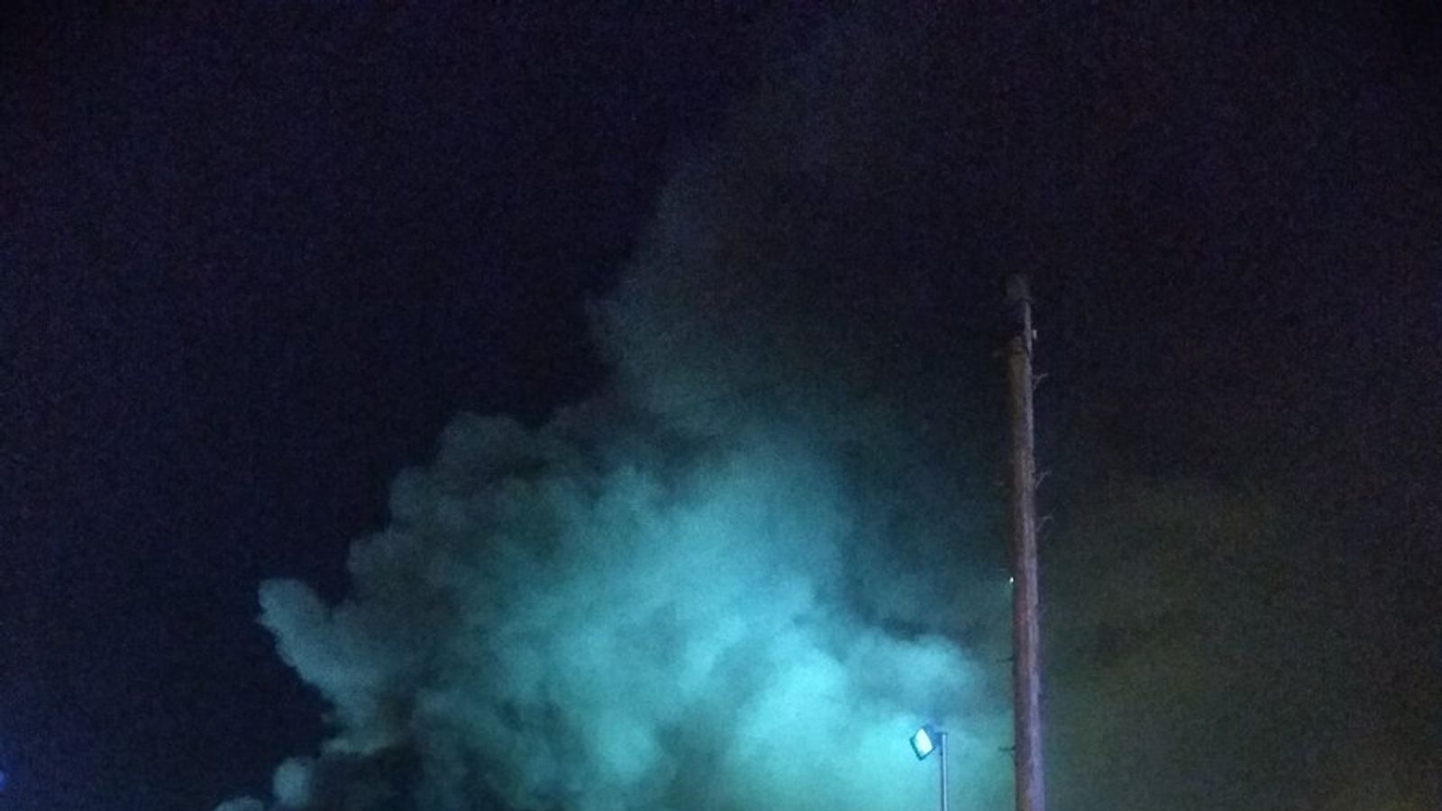 'Huge explosions' as 11 buses catch fire in southeast London | UK News ...