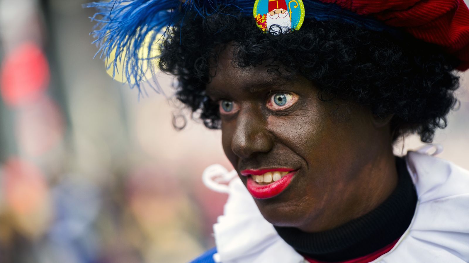 Why do people still 'black up' in Holland? | News UK Video News | Sky News