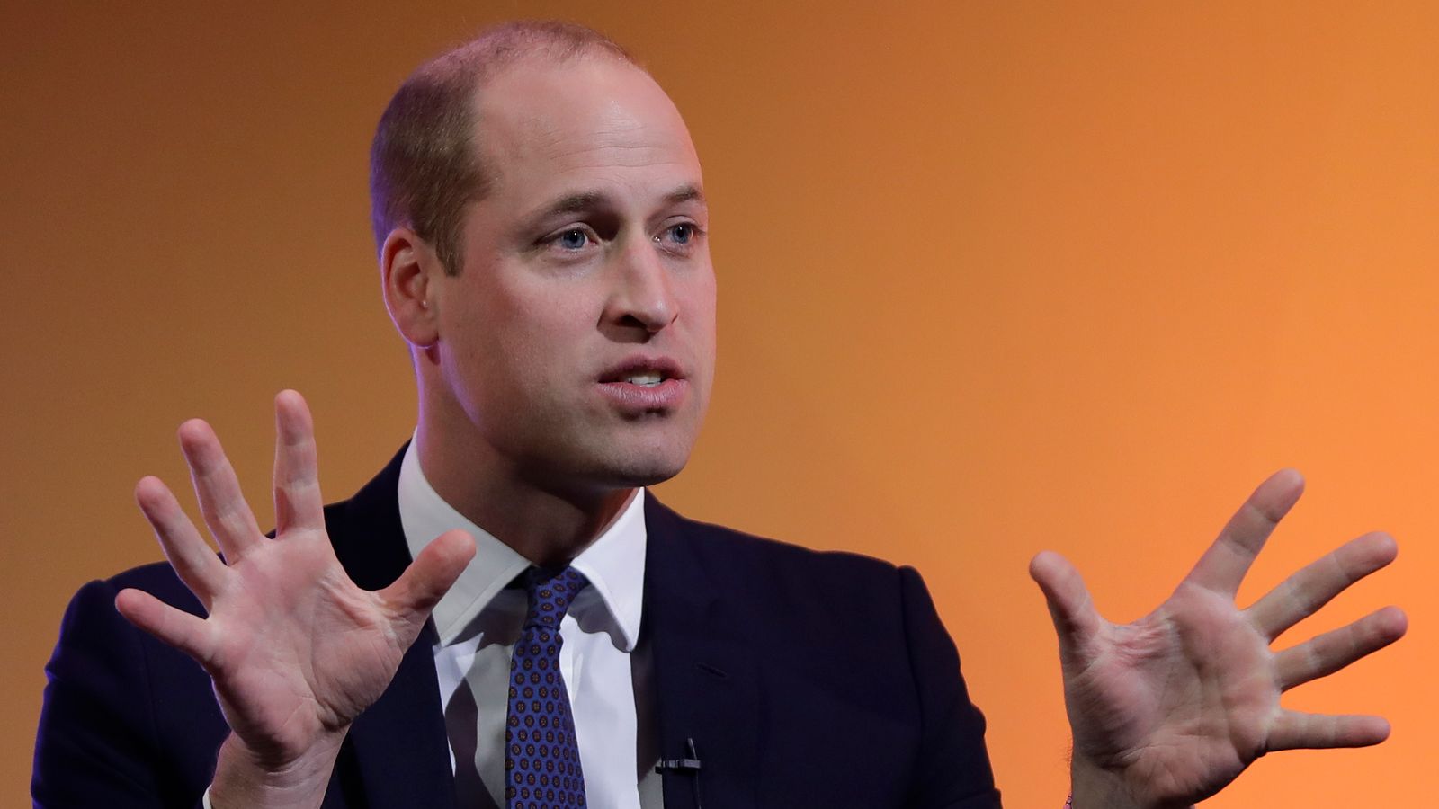 Prince William felt 'very sad' while working for air ambulance | UK ...
