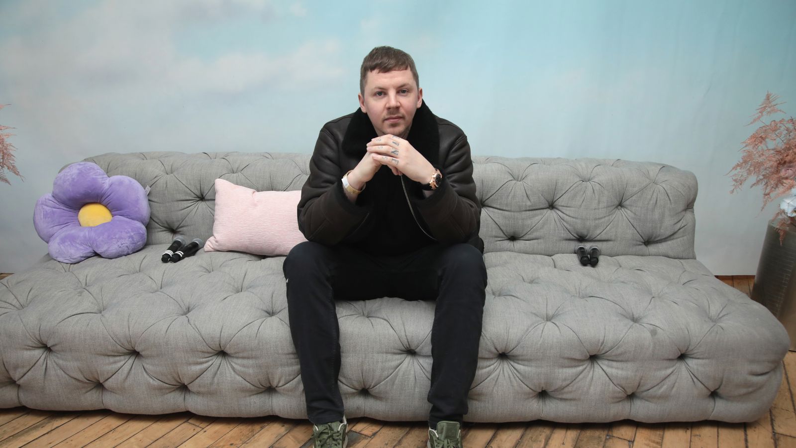 Professor Green: Making black youths the face of knife crime is ...