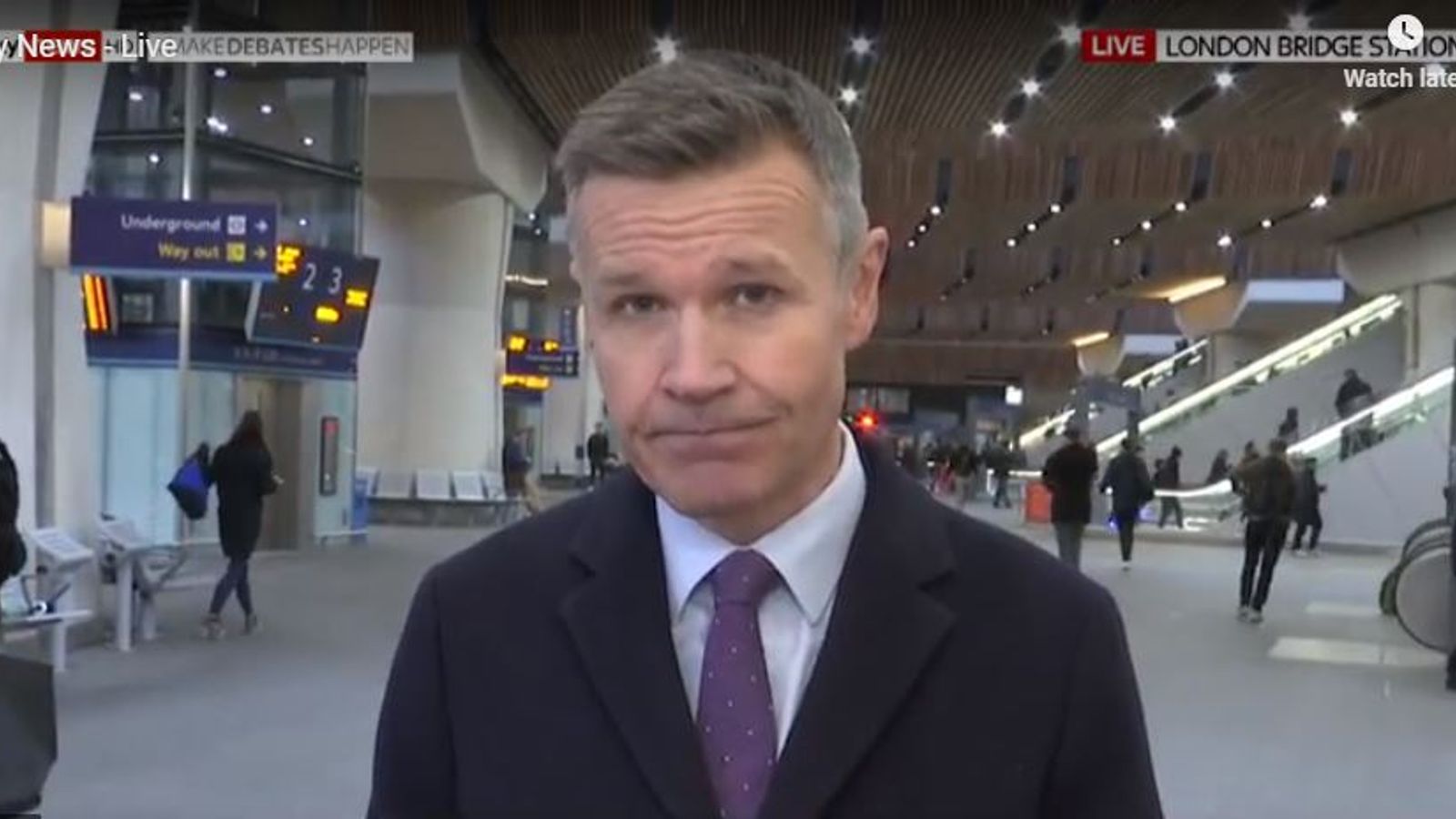 Rail industry 'knows it's not perfect' | Money News | Sky News