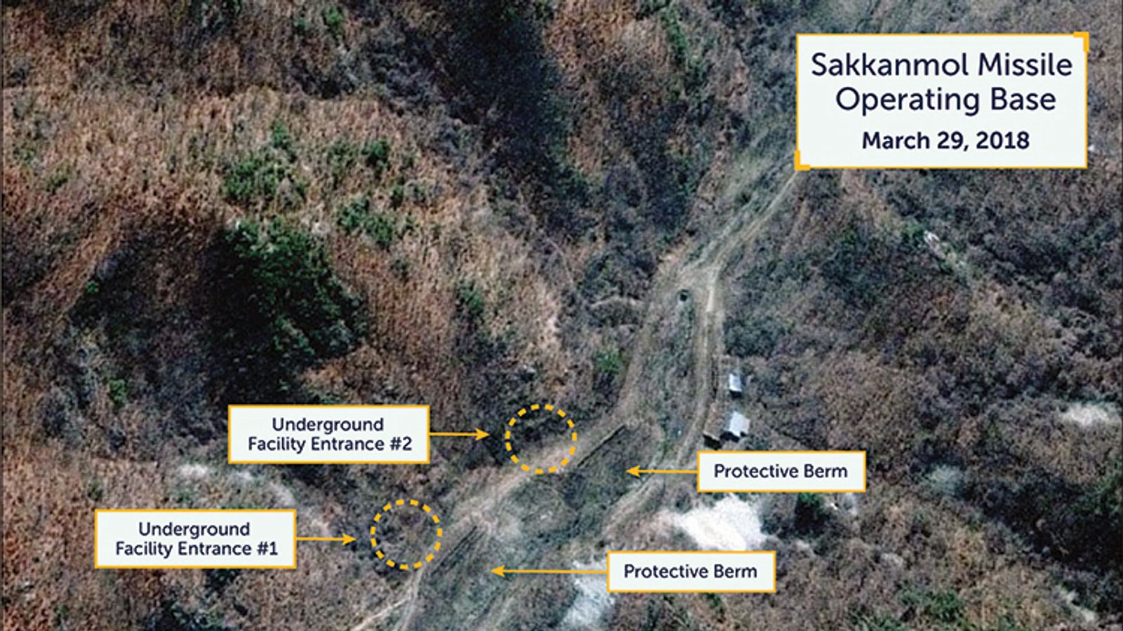 North Korea Hiding 20 Nuclear Missile Launch Bases World News Sky