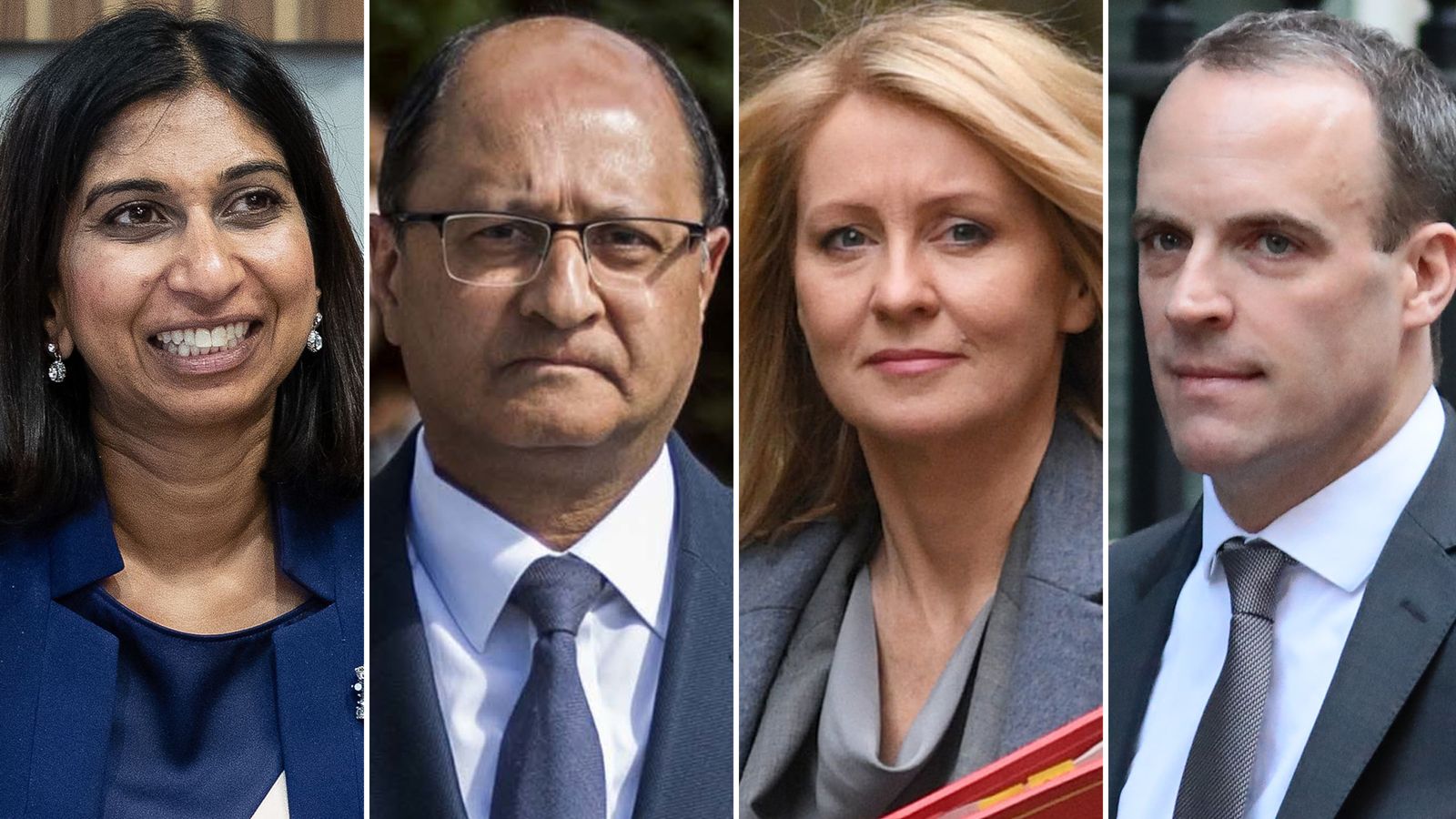 Four resignations and a threat: Read the letters in full | Politics ...