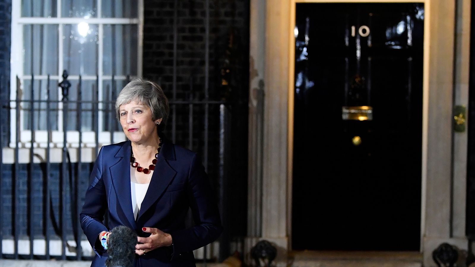 Theresa May Remains Defiant As She Clings On After Cabinet Ministers